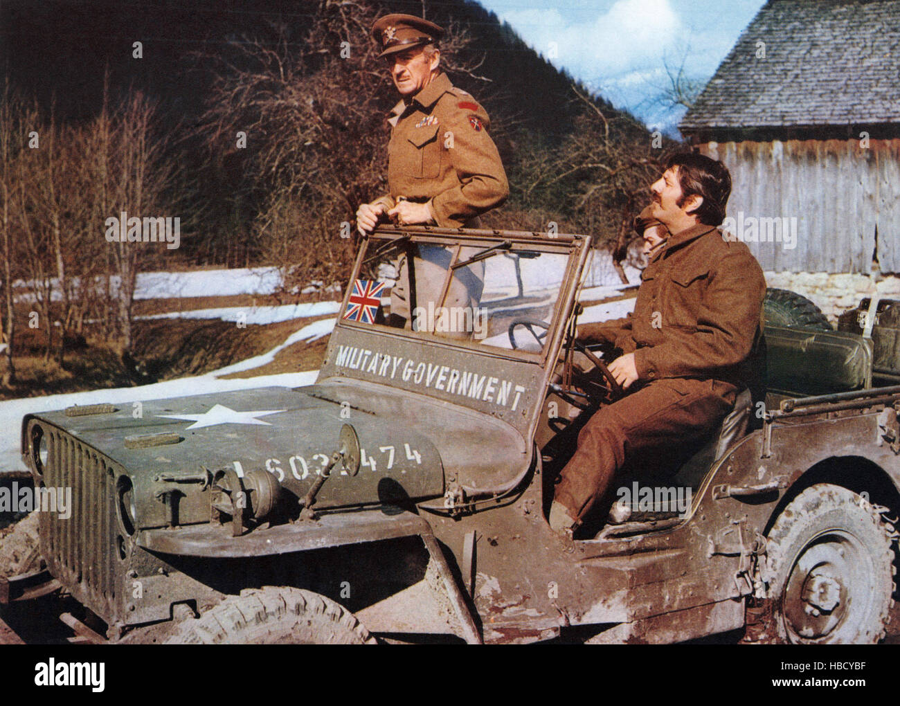 BEFORE WINTER COMES, from left: David Niven, Topol, 1969 Stock Photo ...