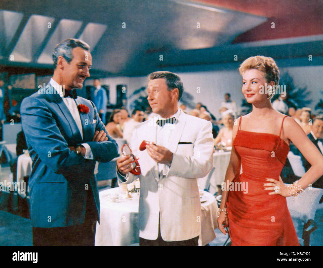 THE BIRDS AND THE BEES, David Niven, George Gobel, Mitzi Gaynor, 1956 ...