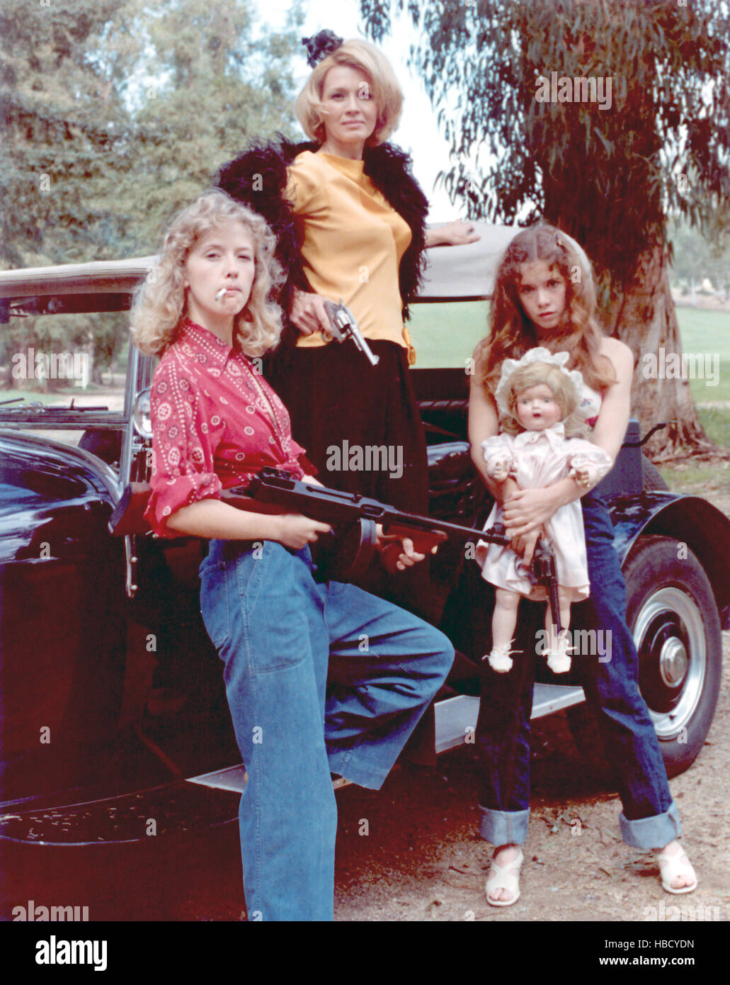 BIG BAD MAMA, Susan Sennett, Angie Dickinson, Robbie Lee, 1974 Stock ...