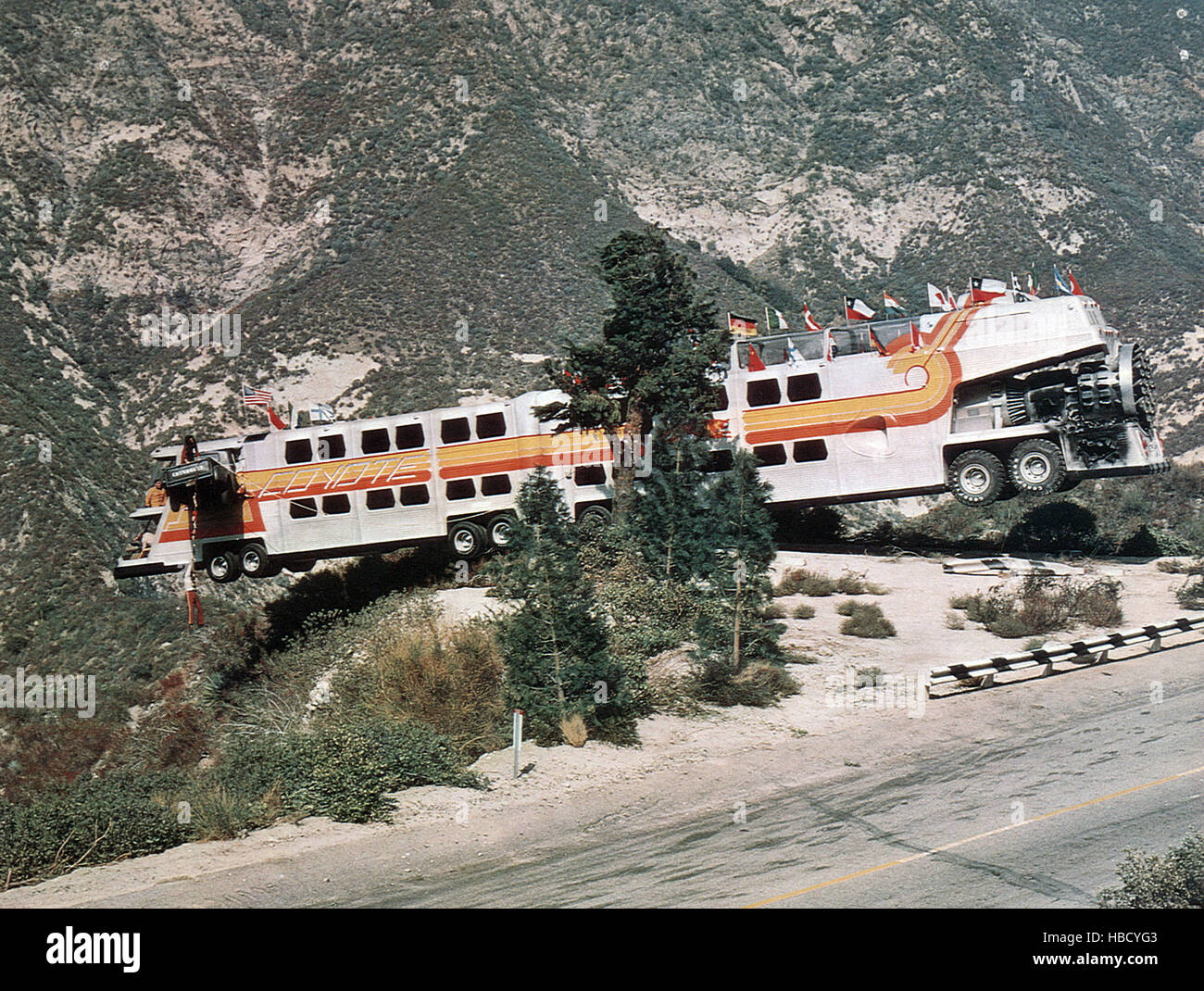 THE BIG BUS, 1976 Stock Photo - Alamy