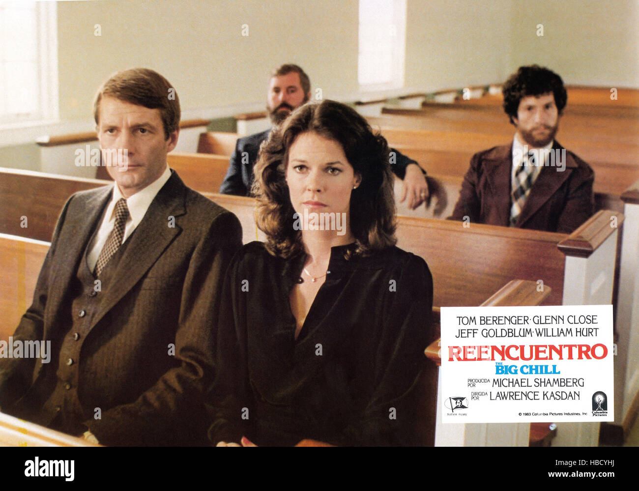 THE BIG CHILL, (aka REENCUENTRO), front from left: Don Galloway, JoBeth ...