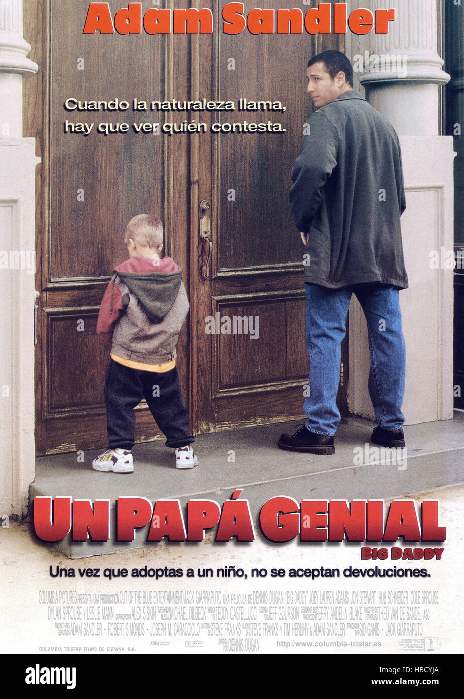 BIG DADDY, (aka UN PAPA GENIAL), from left: Cole/Dylan Sprouse, Adam ...