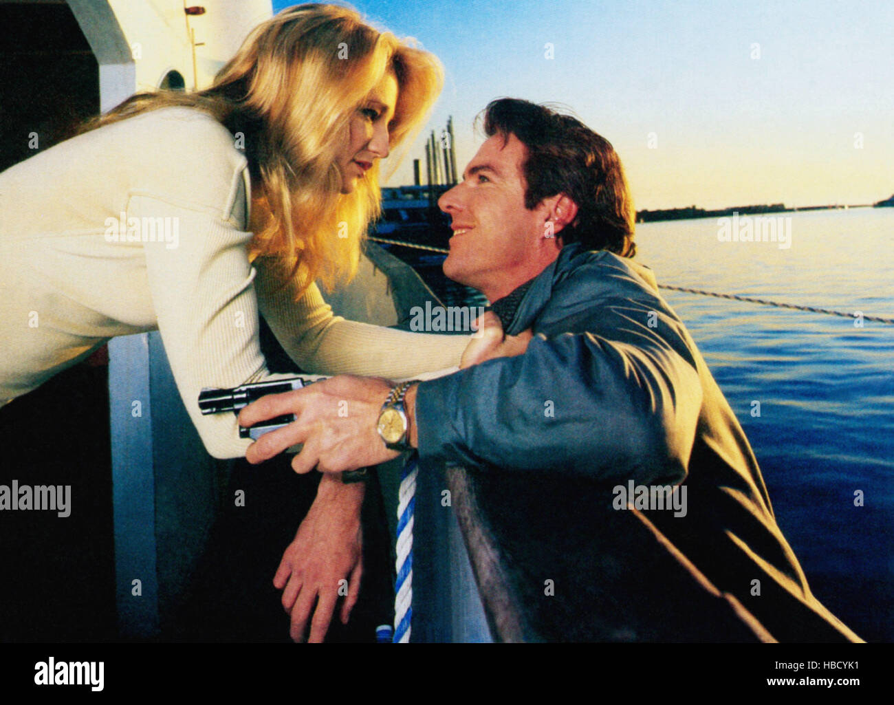 The Big Easy From Left Ellen Barkin Dennis Quaid 1987 ©columbia Picturescourtesy Everett