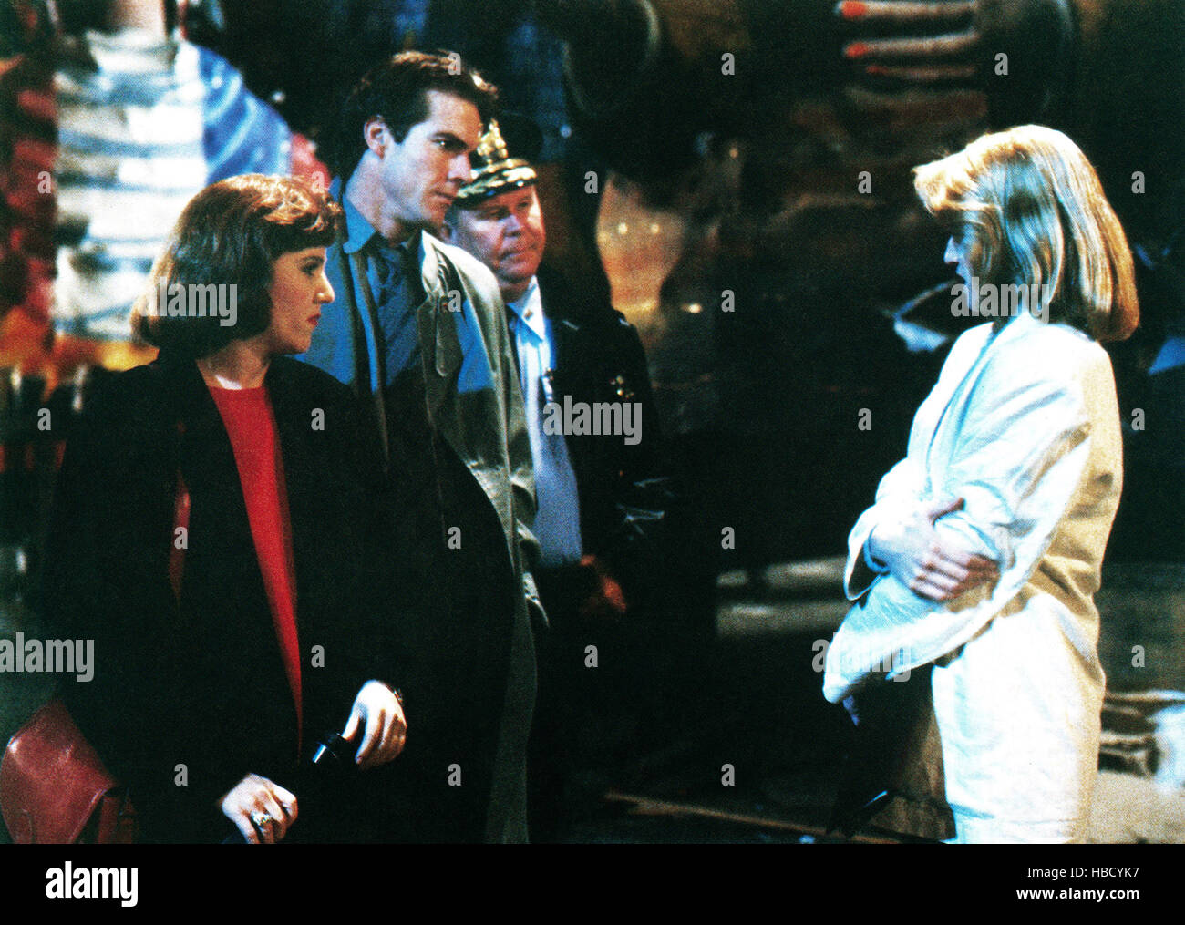 THE BIG EASY, from left: Lisa Jane Persky, Dennis Quaid, Ned Beatty ...