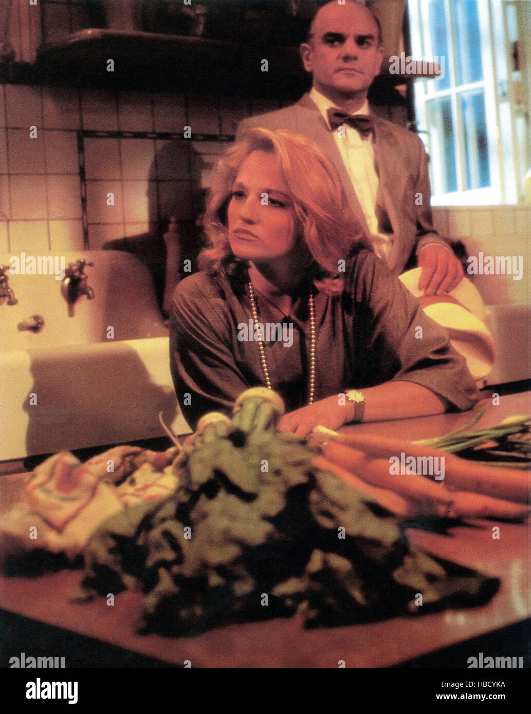 THE BIG EASY, Ellen Barkin (front), Charles Ludlam, 1986, © Columbia ...