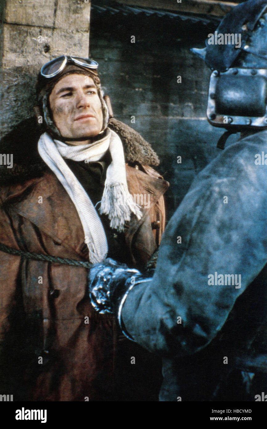 BIGGLES, Neil Dickson, 1986, © New Century Vista/courtesy Everett ...