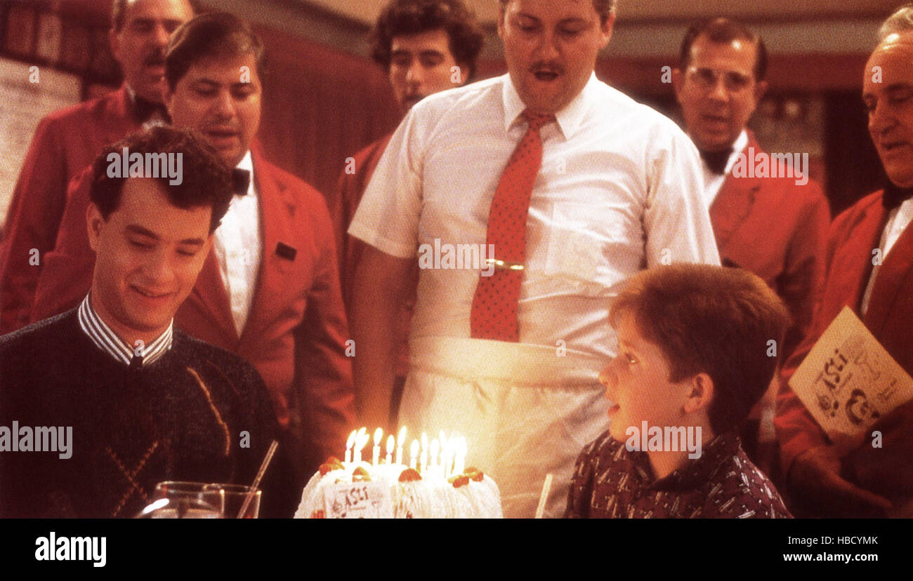 BIG, front form left: Tom Hanks, Jared Rushton, 1988, TM & Copyright ...