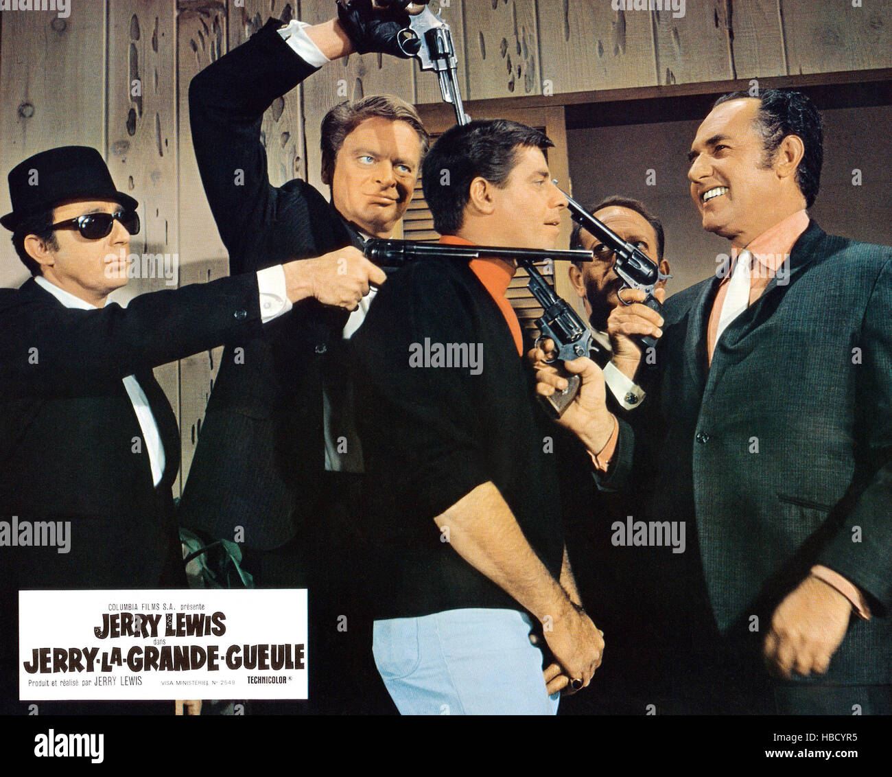 THE BIG MOUTH, (aka JERRY-LA-GRANDE-GUEULE), Eddie Ryder (sunglasses ...