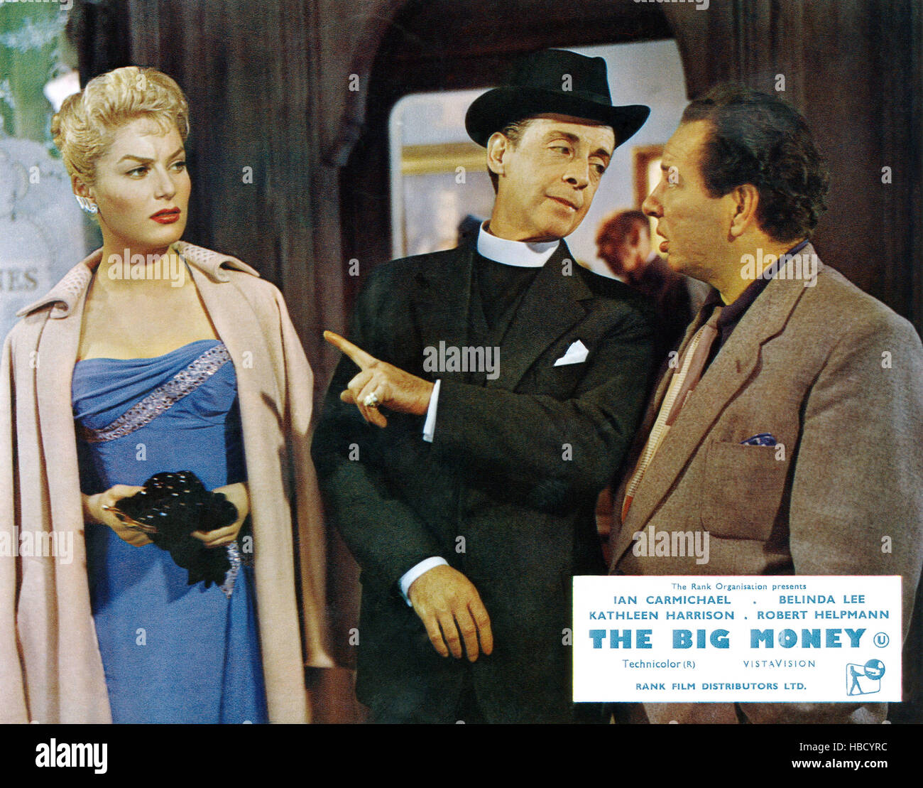 THE BIG MONEY, from left: Belinda Lee, Robert helpmann, Michael Balfour ...