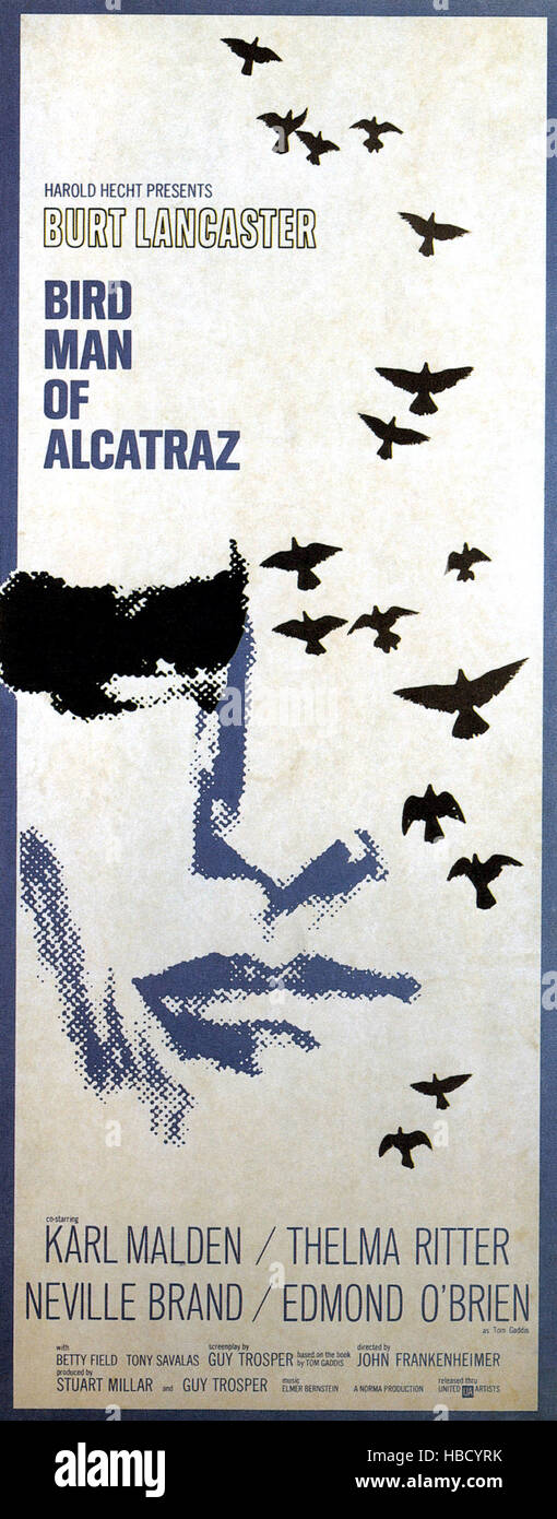 Birdman of alcatraz poster hi-res stock photography and images - Alamy