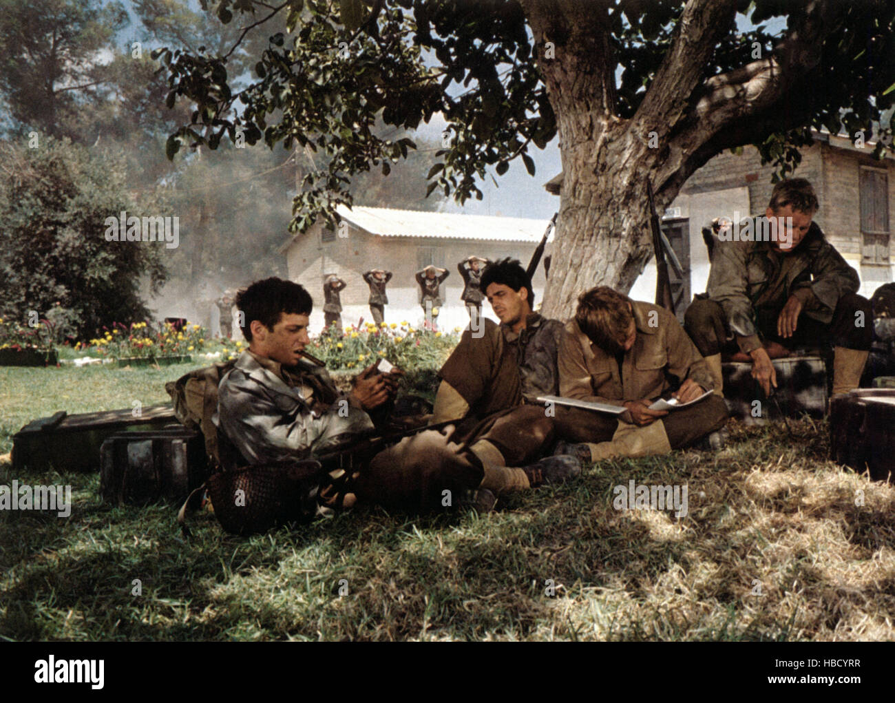 THE BIG RED ONE, Robert Carradine, Bobby DiCicco, Mark Hamill, Kelly ...