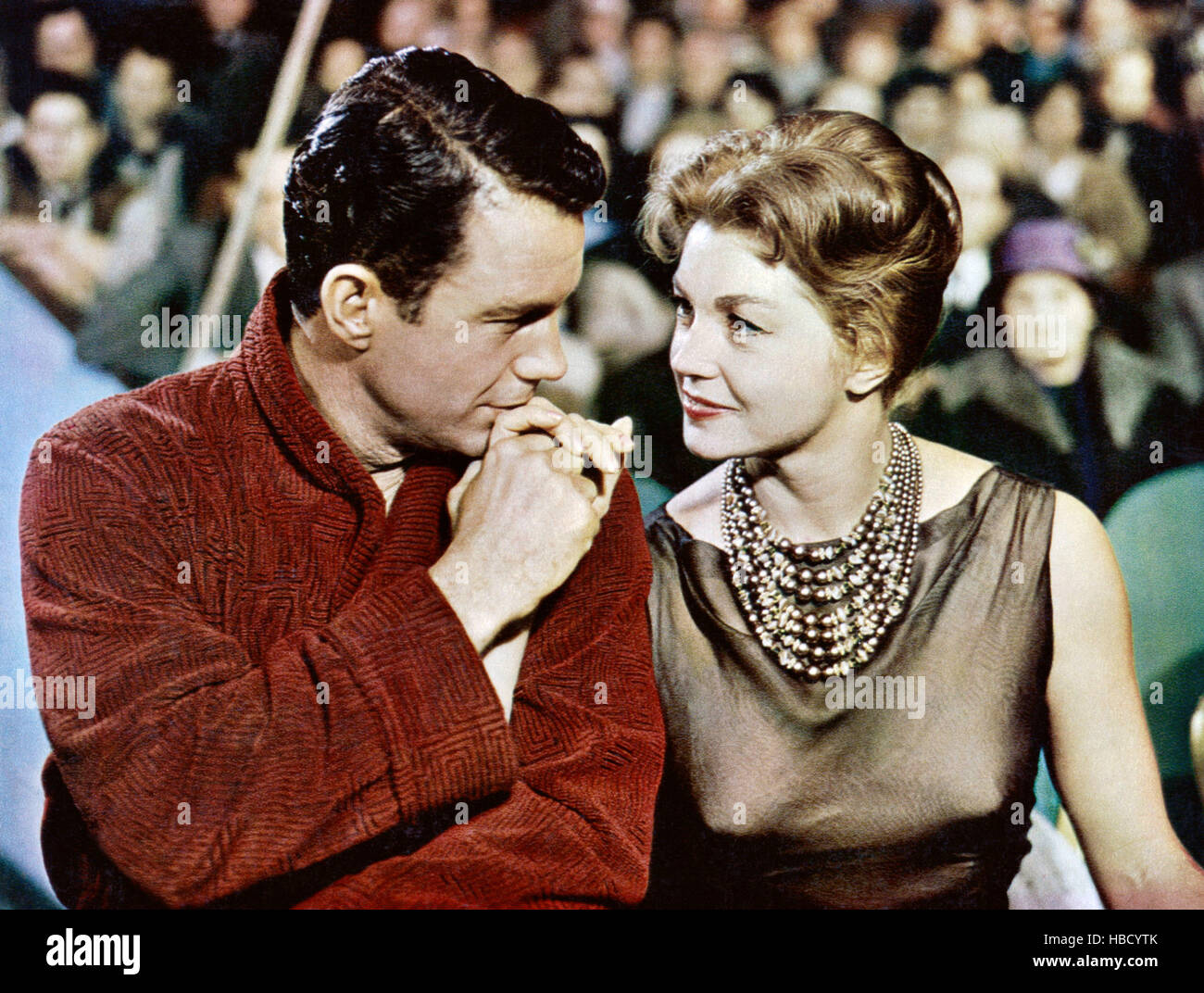 THE BIG SHOW, from left: Cliff Robertson, Esther Williams, 1961. ©20th ...