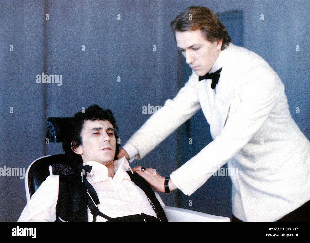 BILLY THE KID AND THE GREEN BAIZE VAMPIRE, from left: Phil Daniels ...