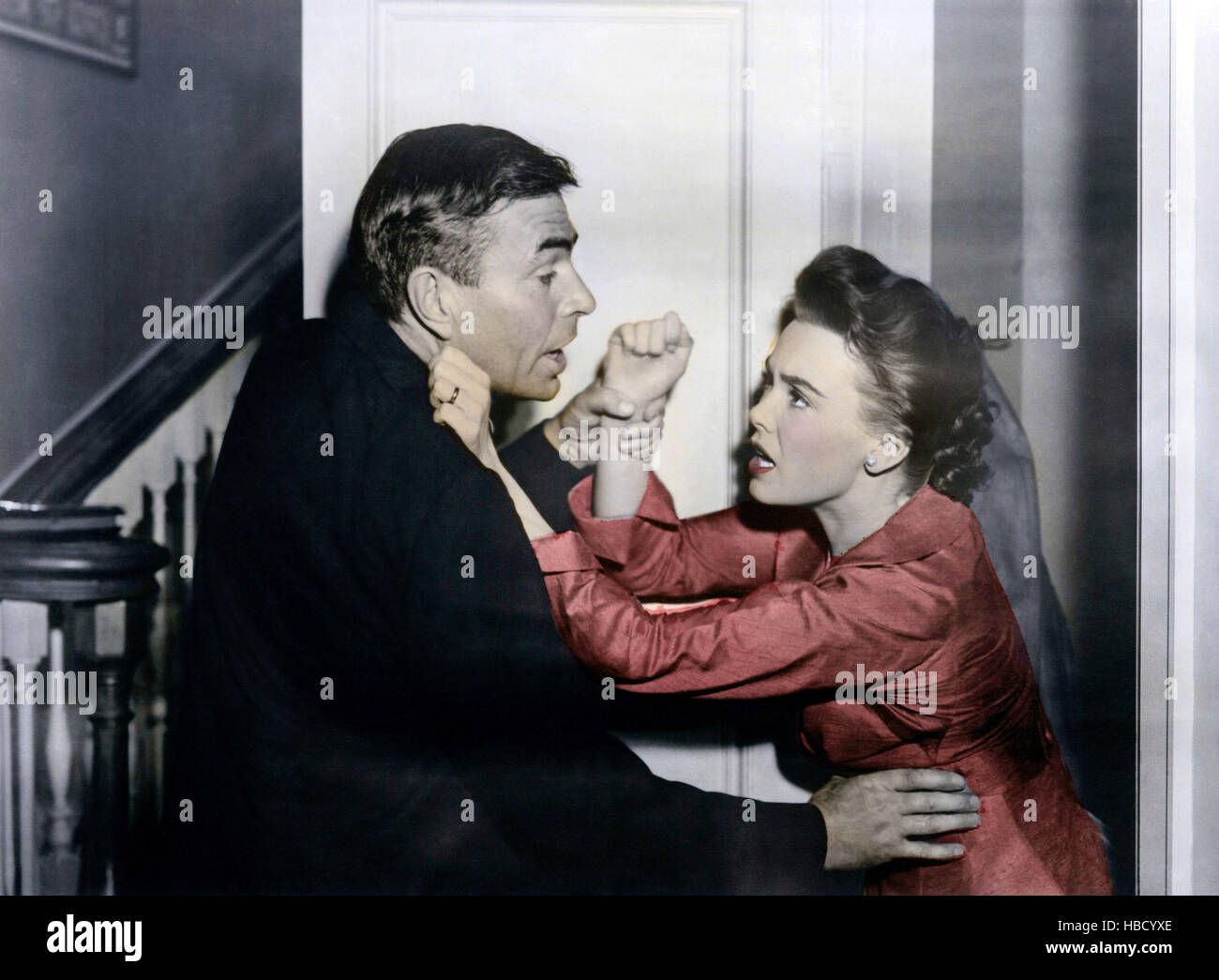 BIGGER THAN LIFE, from left: from left: James Mason, Barbara Rush, 1956 ...
