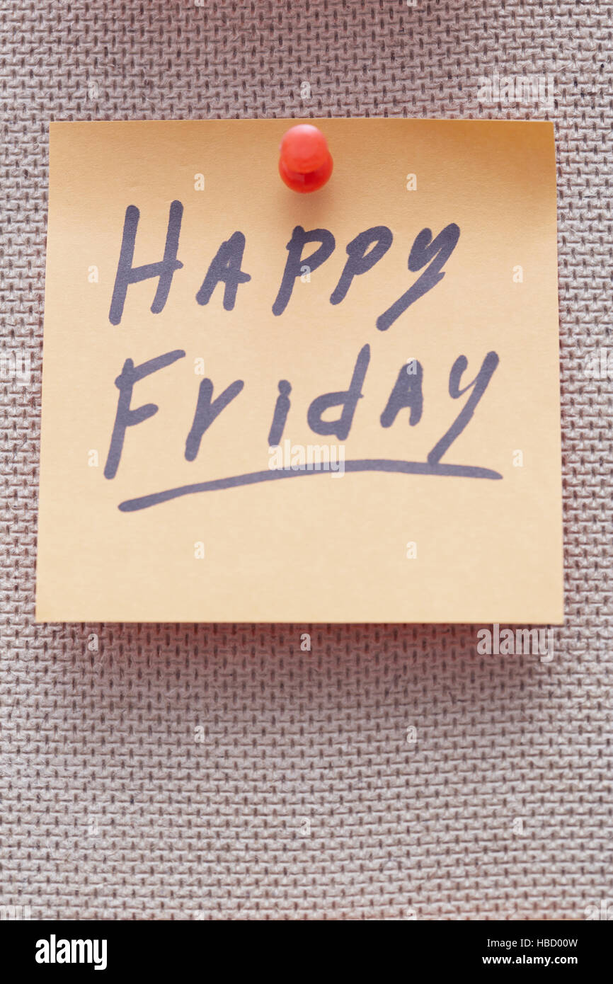 Friday happy hi-res stock photography and images - Alamy