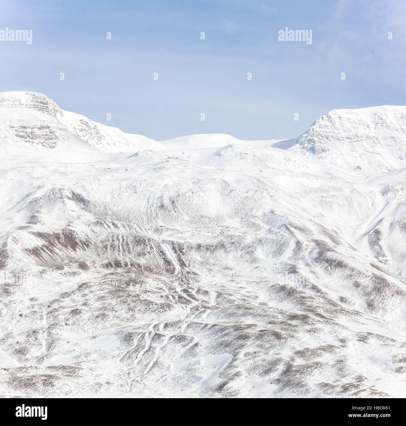 Frosty scene iceland hi-res stock photography and images - Alamy