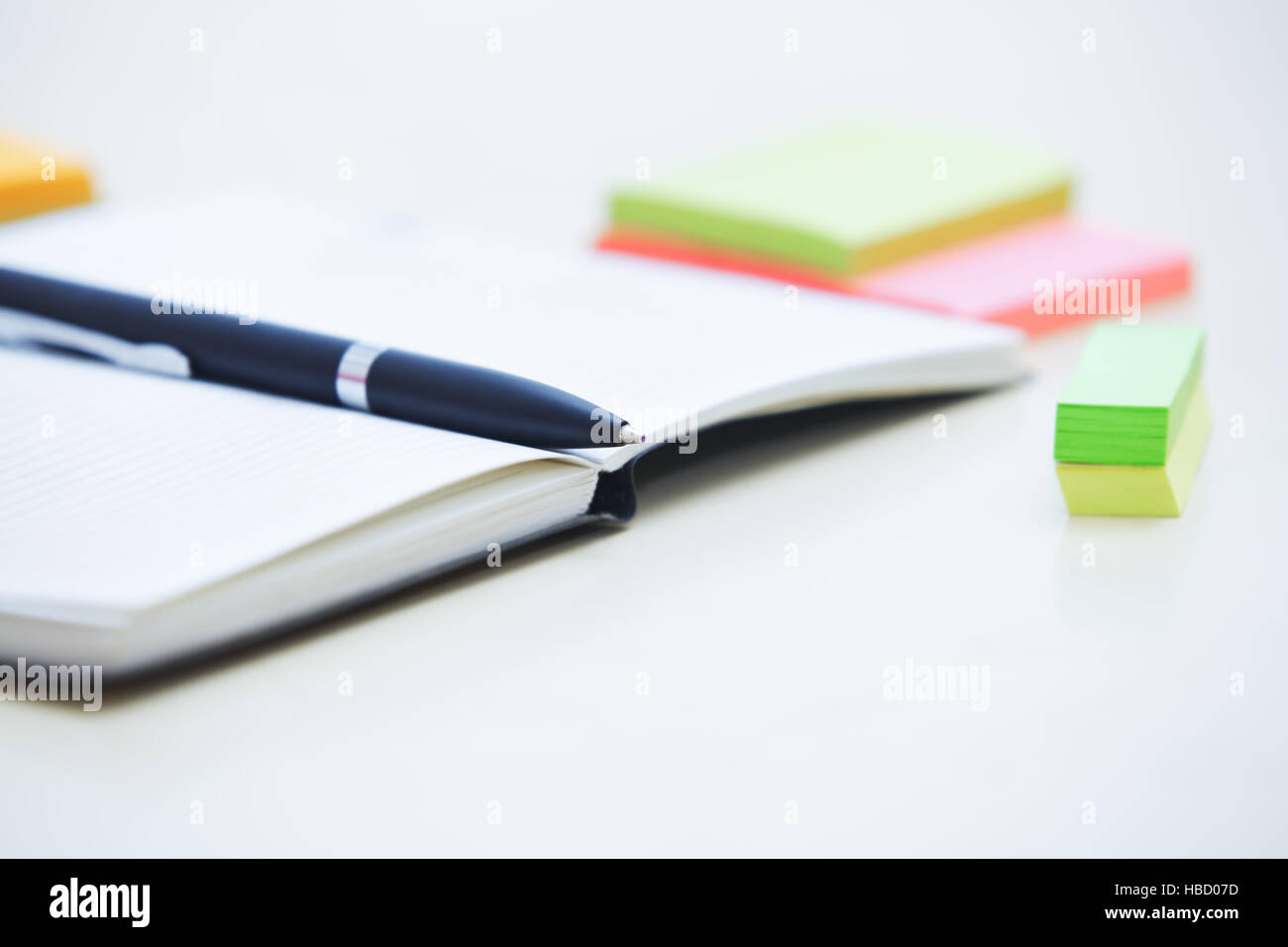 Stationary at office Stock Photo - Alamy