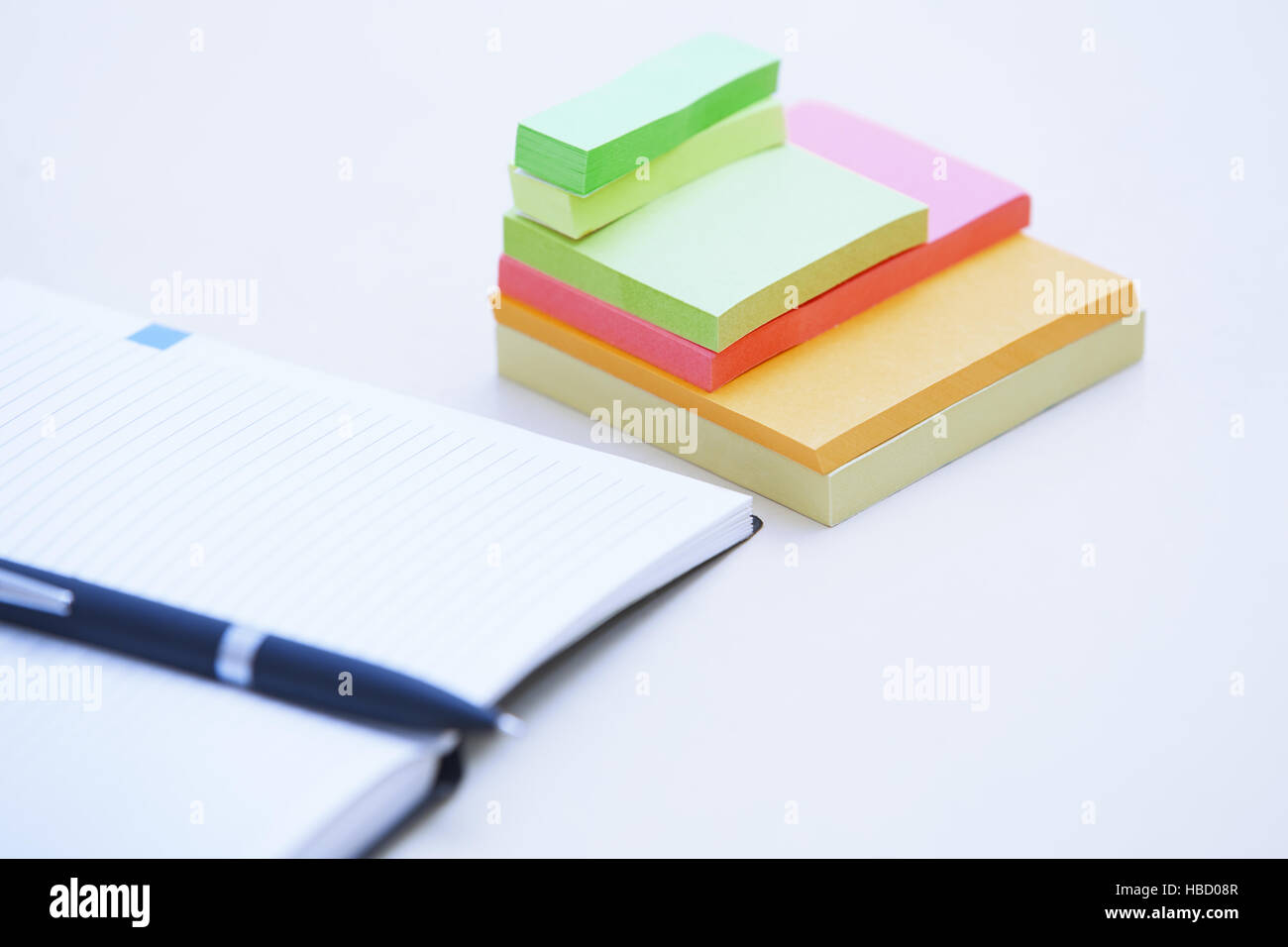 Stationary at office Stock Photo - Alamy
