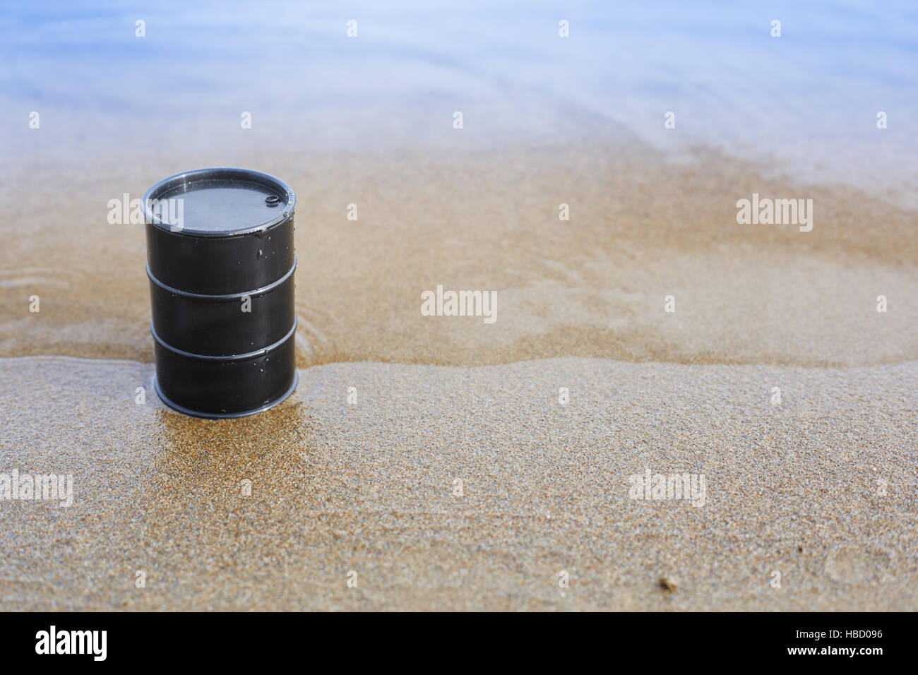 Oil barrel spilling hi-res stock photography and images - Alamy