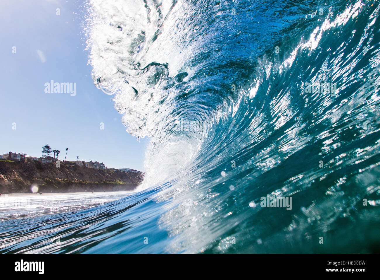 Crest of wave hi-res stock photography and images - Alamy