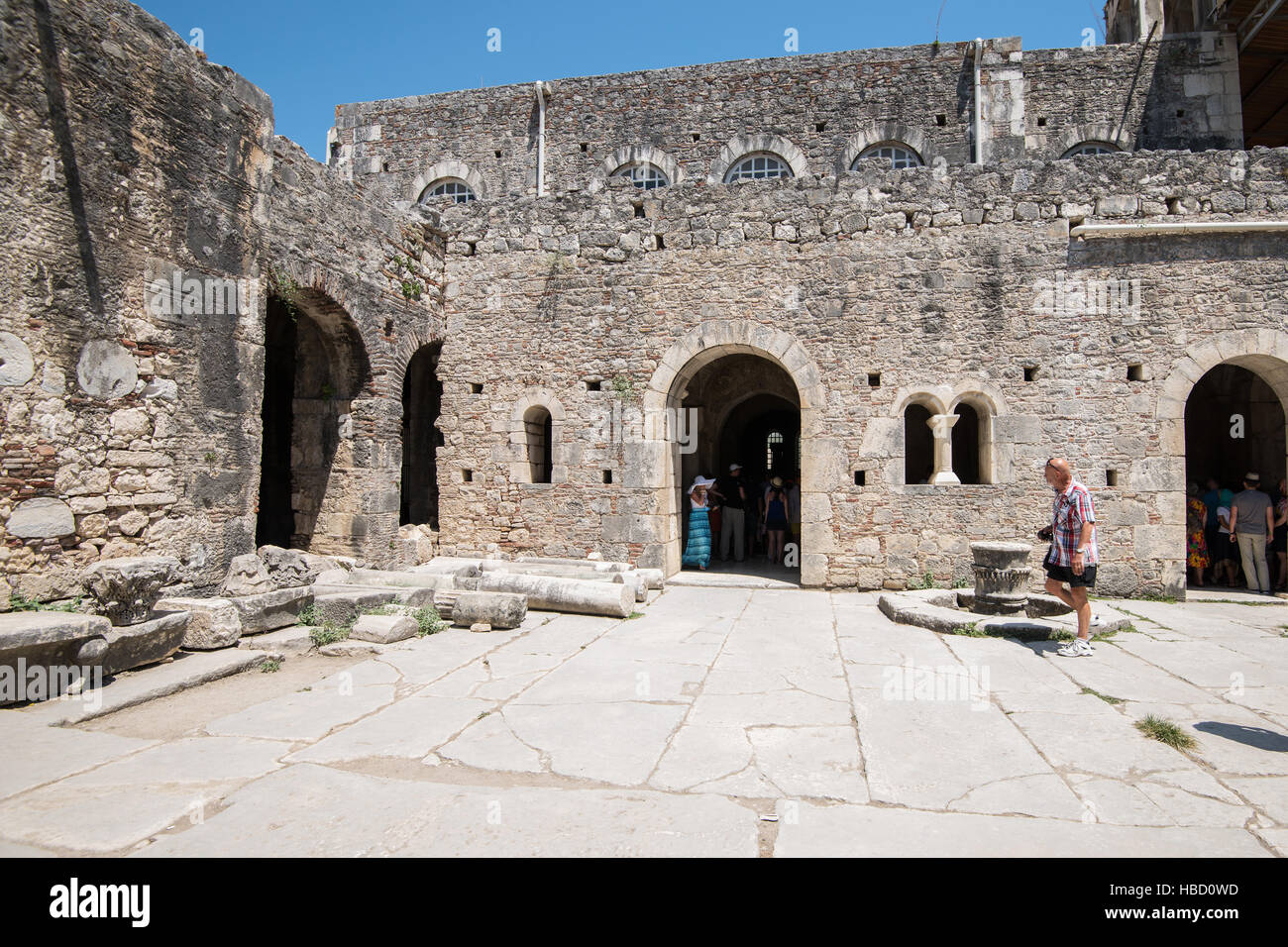 inside St. Nicholas church in Demre, Turkey Stock Photo - Alamy