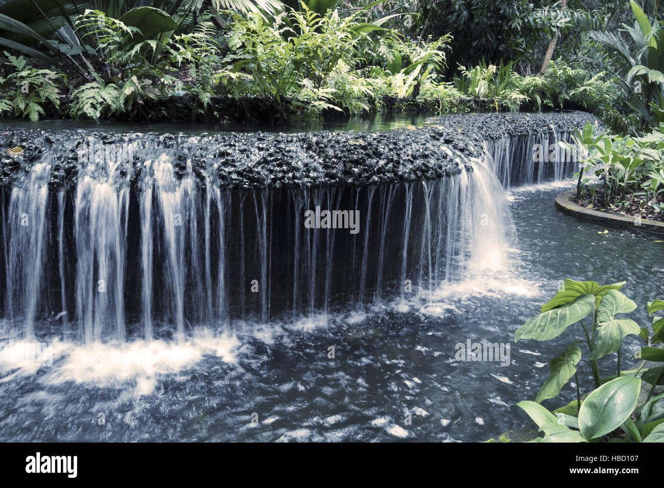 Artificial cascade hi-res stock photography and images - Alamy