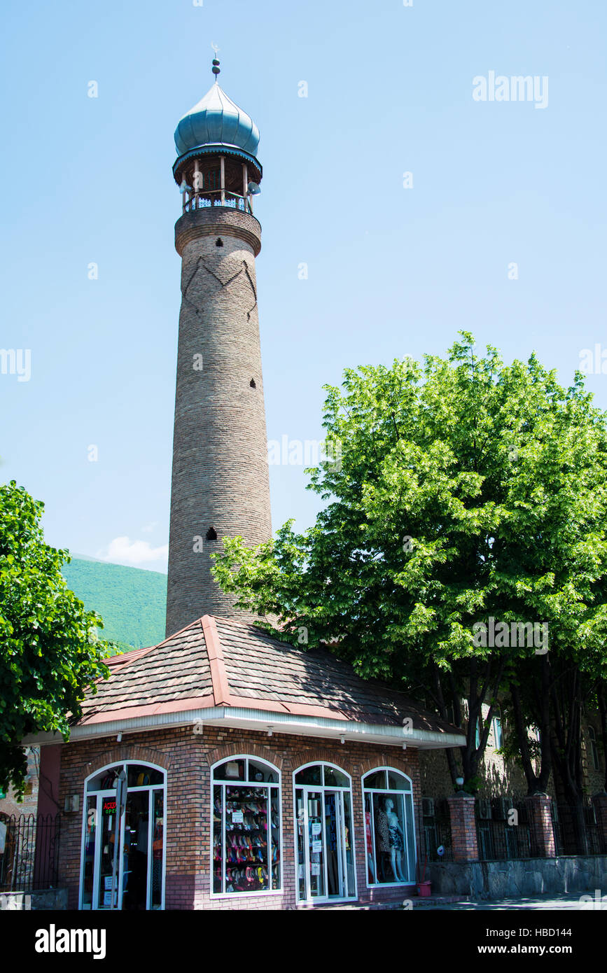 Khan palace sheki azerbaijan hi-res stock photography and images - Alamy