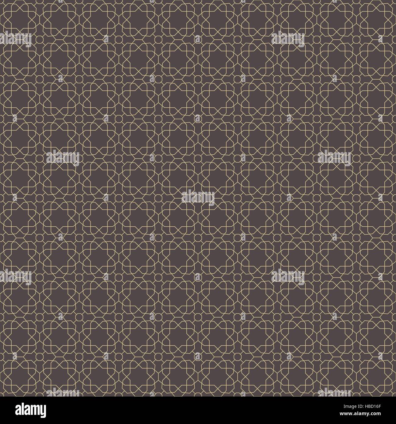 Seamless Vector Pattern in Arabian Style Stock Vector Image & Art - Alamy