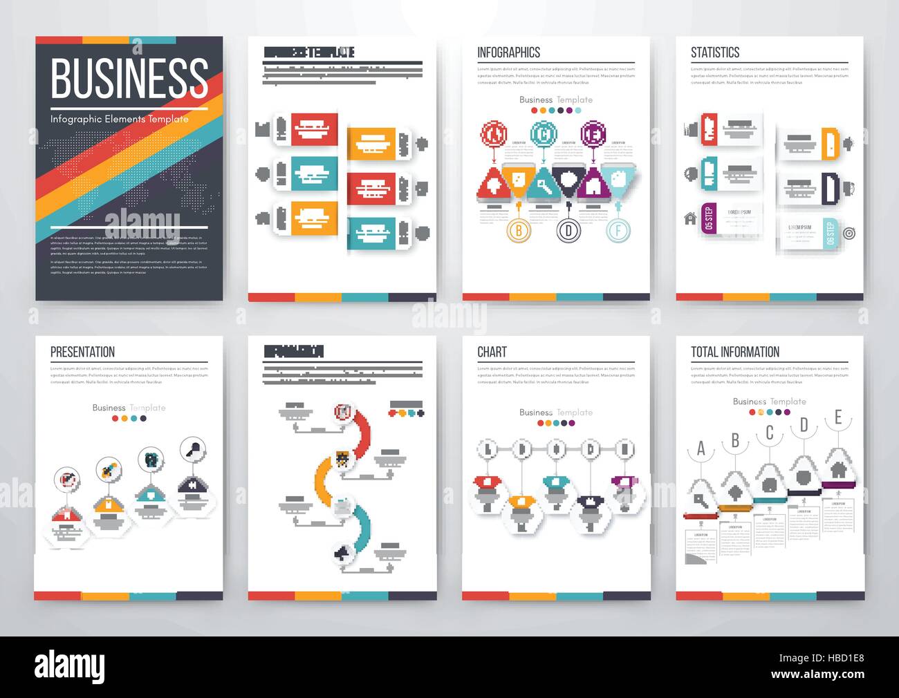 Modern infographic vector concept Stock Vector Image & Art - Alamy