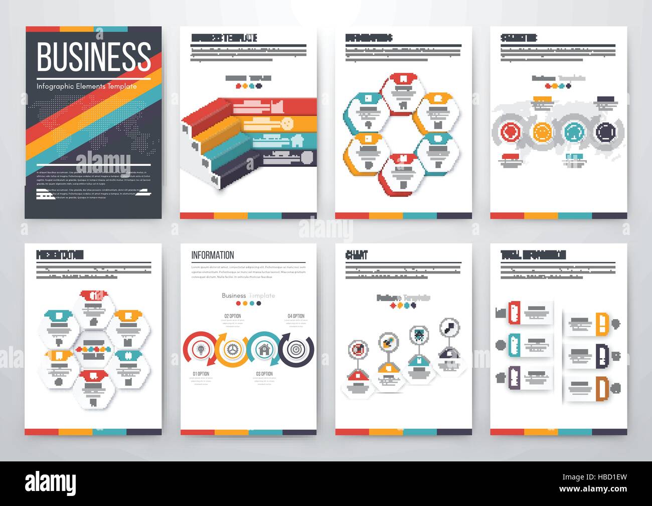 Modern infographic vector concept Stock Vector Image & Art - Alamy