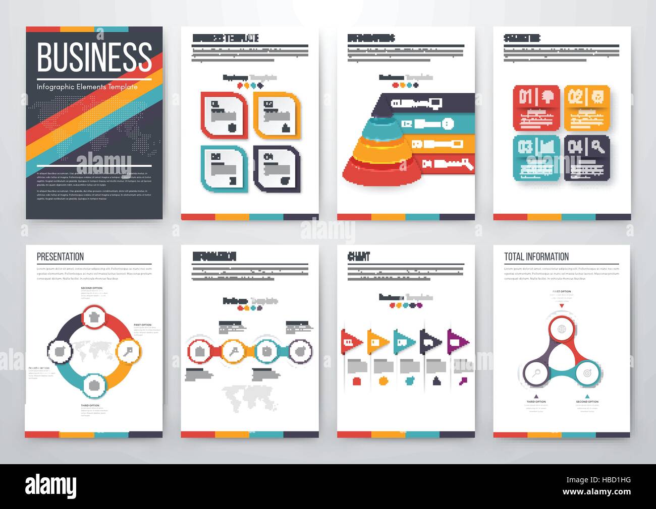 Modern infographic vector concept Stock Vector Image & Art - Alamy