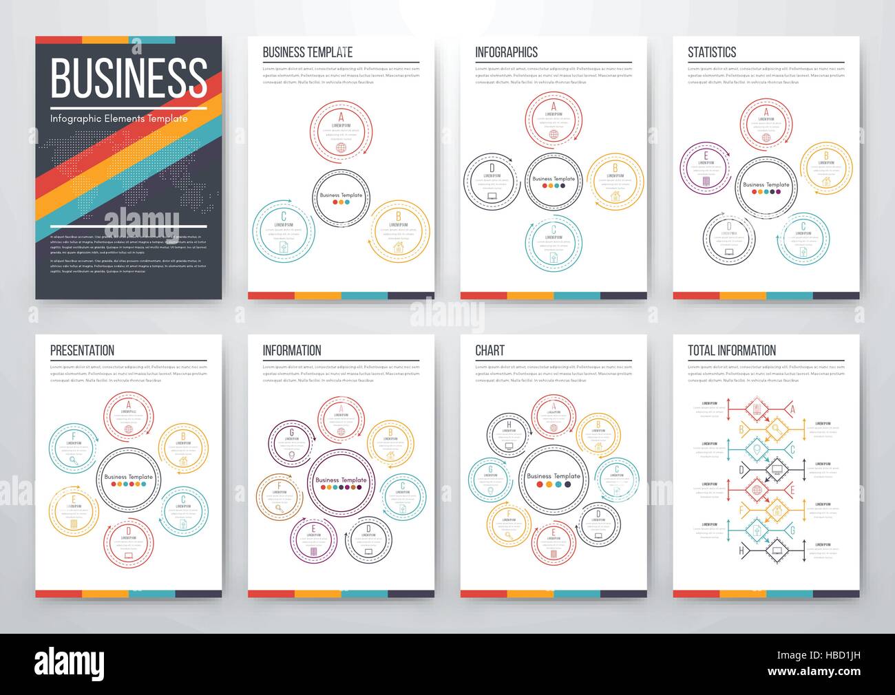 Modern infographic vector concept Stock Vector Image & Art - Alamy