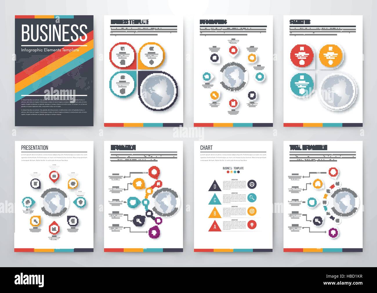 Modern infographic vector concept Stock Vector Image & Art - Alamy