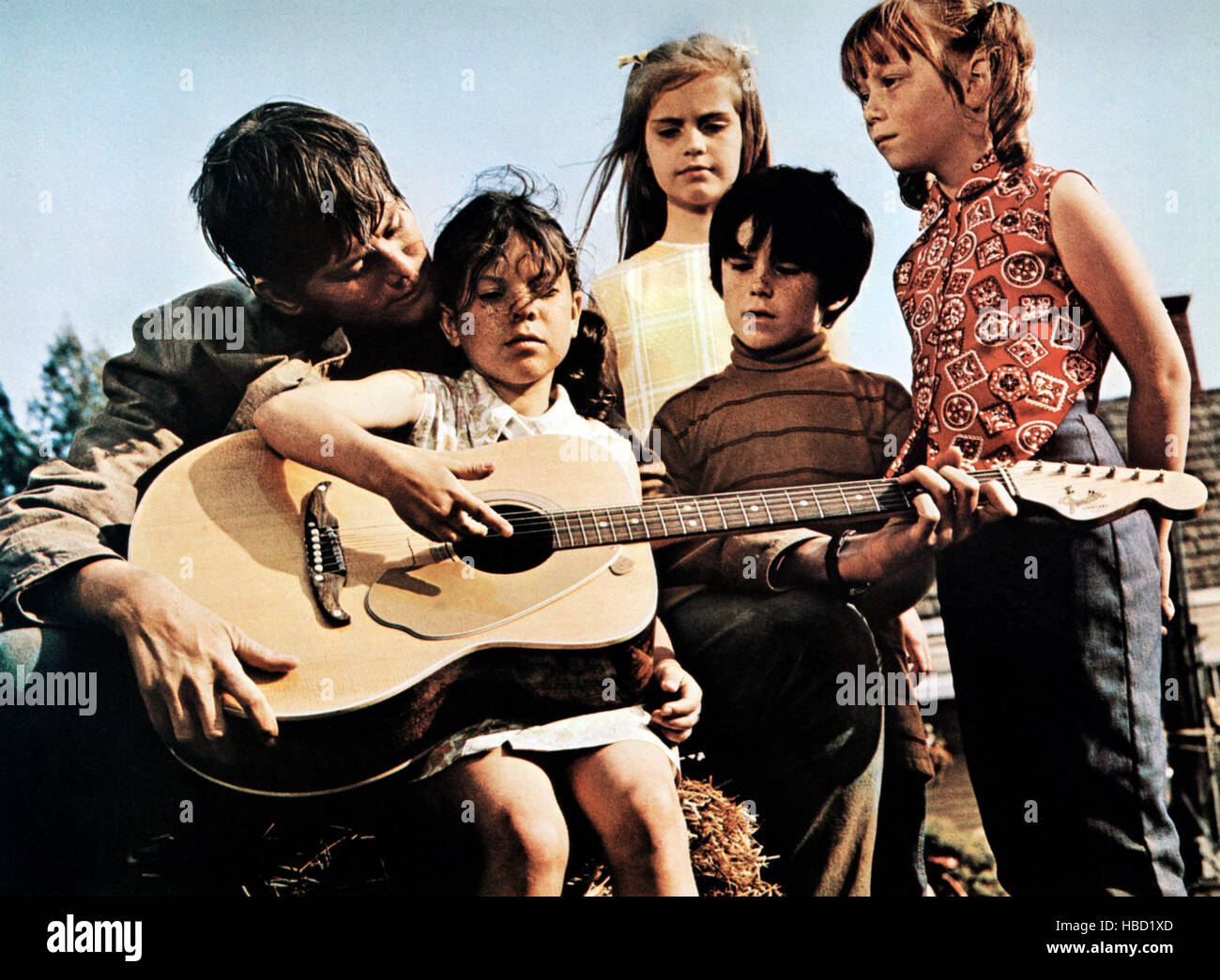 80 STEPS TO JONAH, from left: Wayne Newton, Erin Moran, Brandon Cruz ...