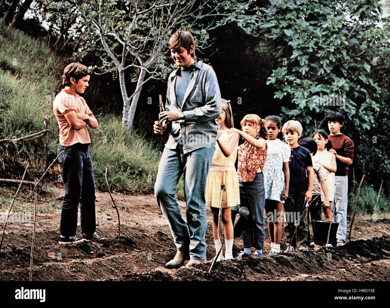80 STEPS TO JONAH, Butch Patrick (far left), Wayne Newron (center ...