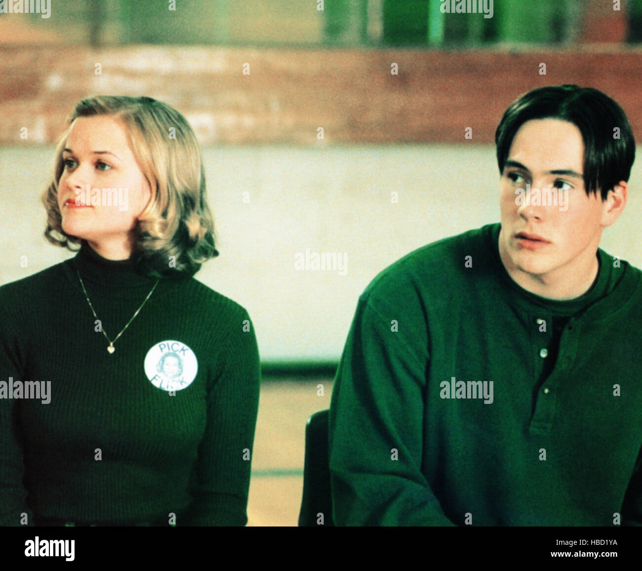 ELECTION, from left: Reese Witherspoon, Chris Klein, 1999, © Paramount ...