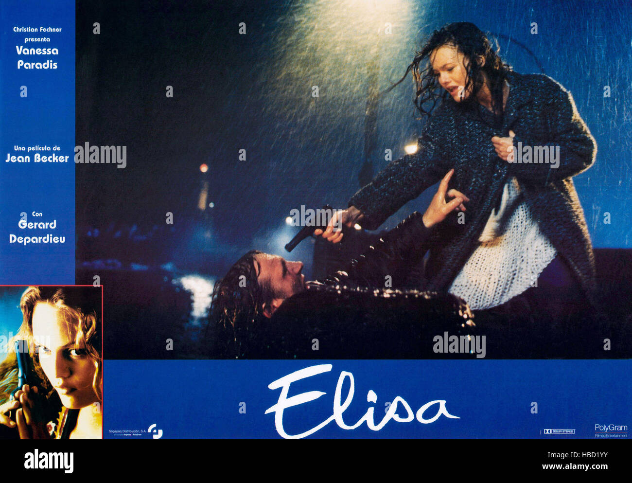 ELISA, Gerard Depardieu, Vanessa Paradis, 1995, (c) Polygram Filmed ...