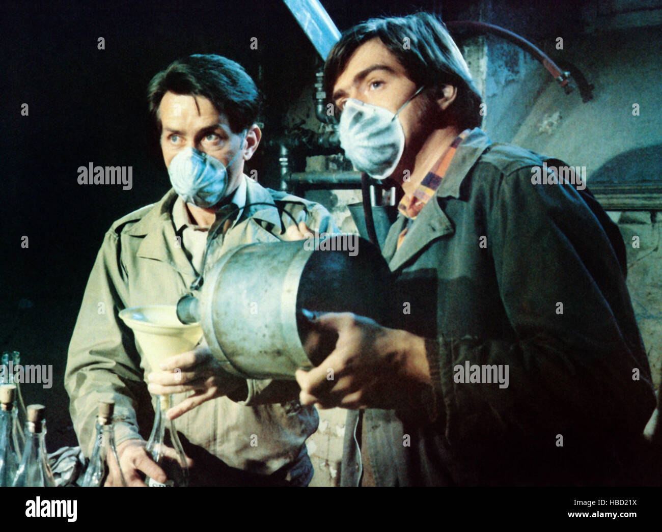 ENIGMA, from left: Martin Sheen, Sam Neill, 1983, © Embassy/courtesy ...