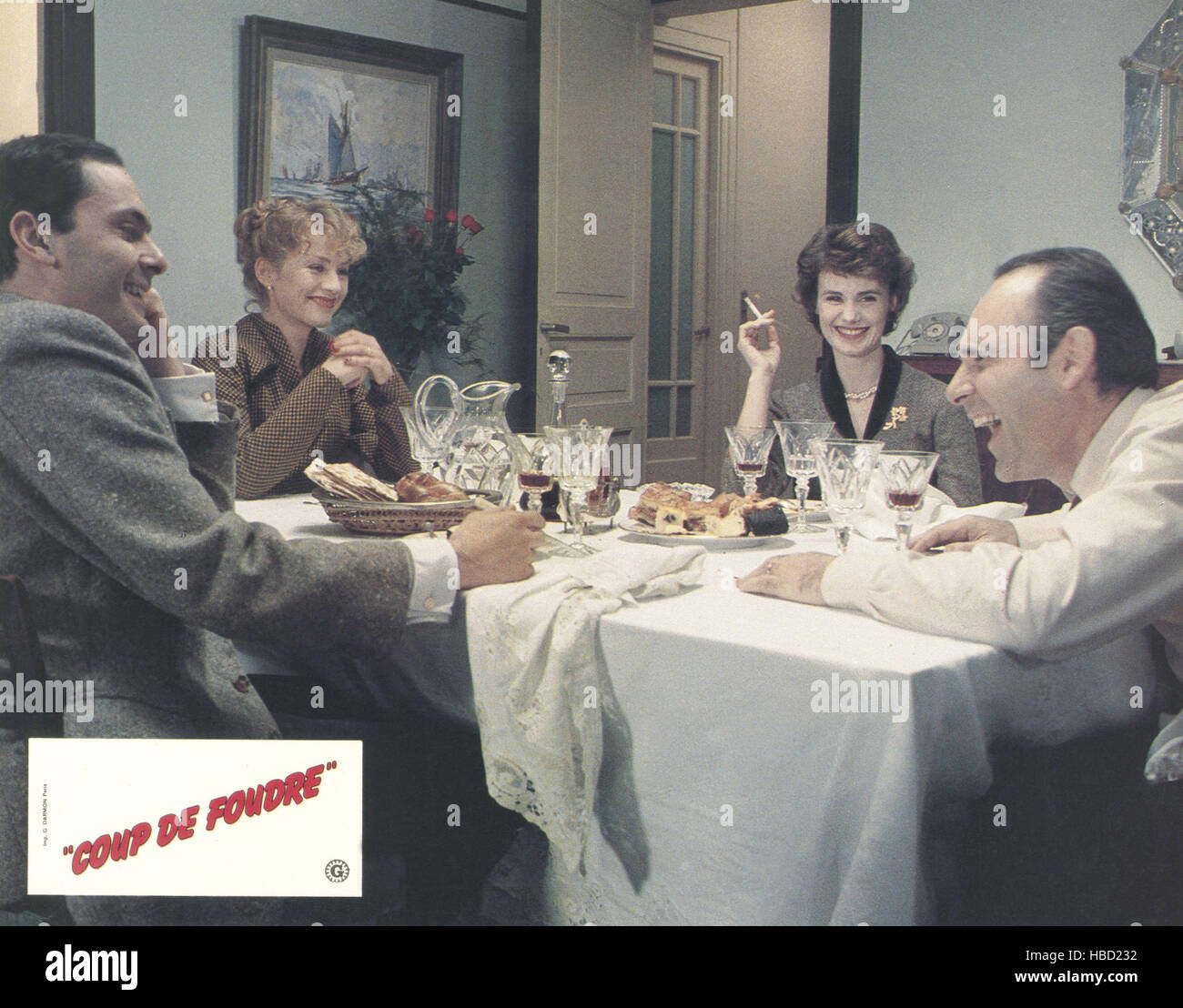 ENTRE NOUS, (aka COUP DE FOUDRE), from left: Jean-Pierre Bacri ...