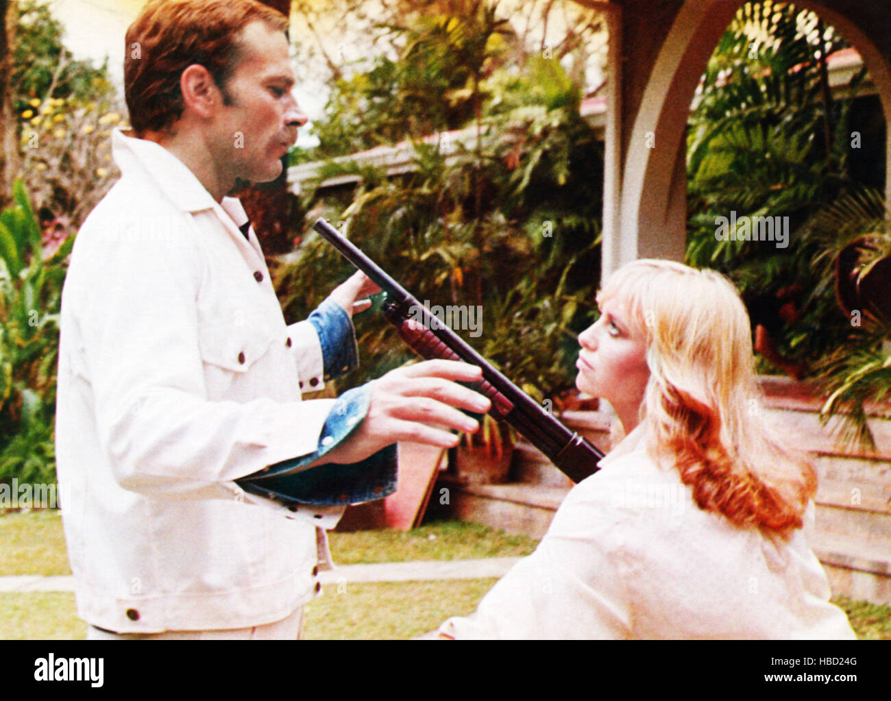 ENTER THE NINJA, Susan George (right), 1981, © Cannon Films/courtesy ...