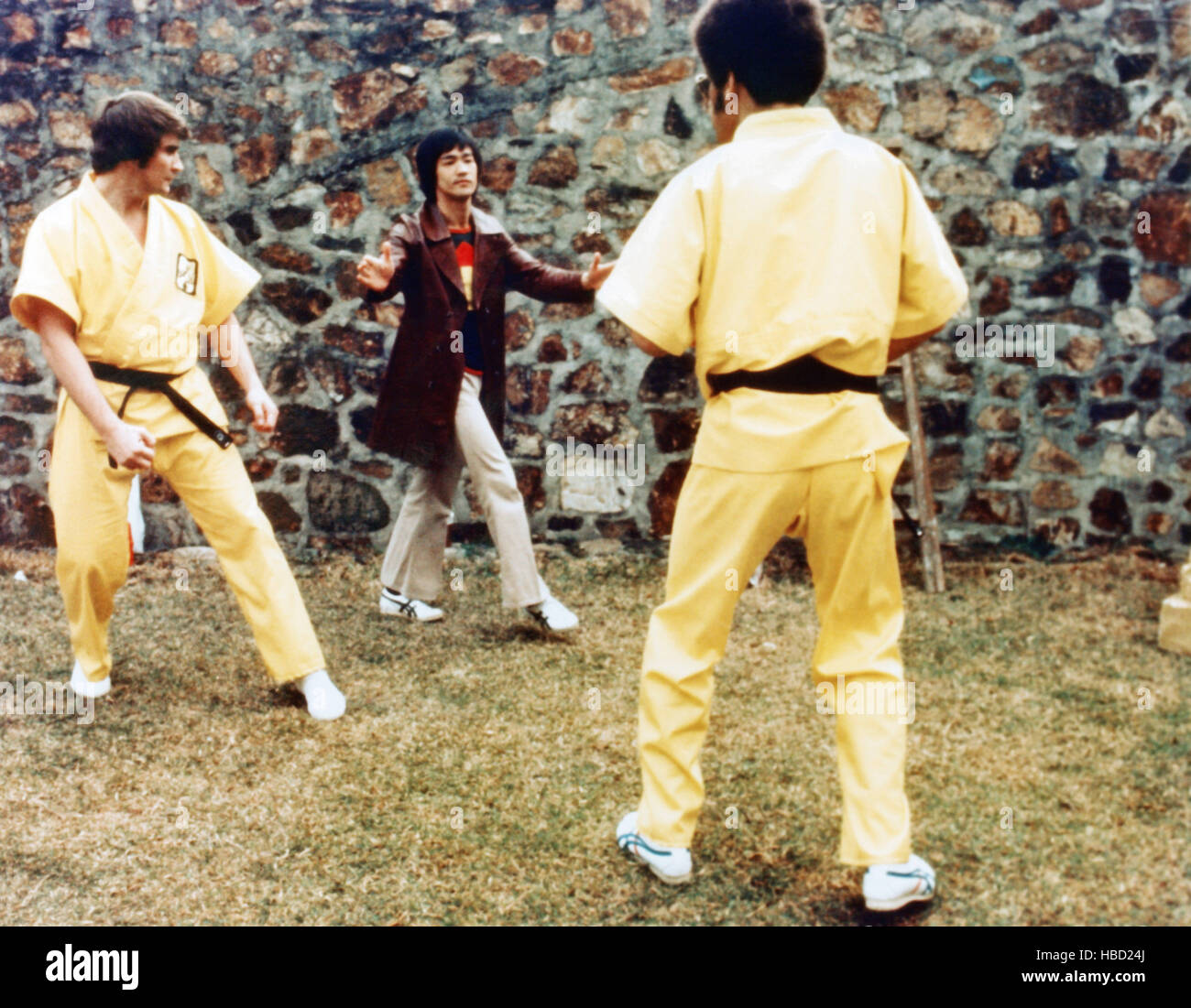 ENTER THE DRAGON, Jim Kelly (back to camera), 1973 Stock Photo - Alamy