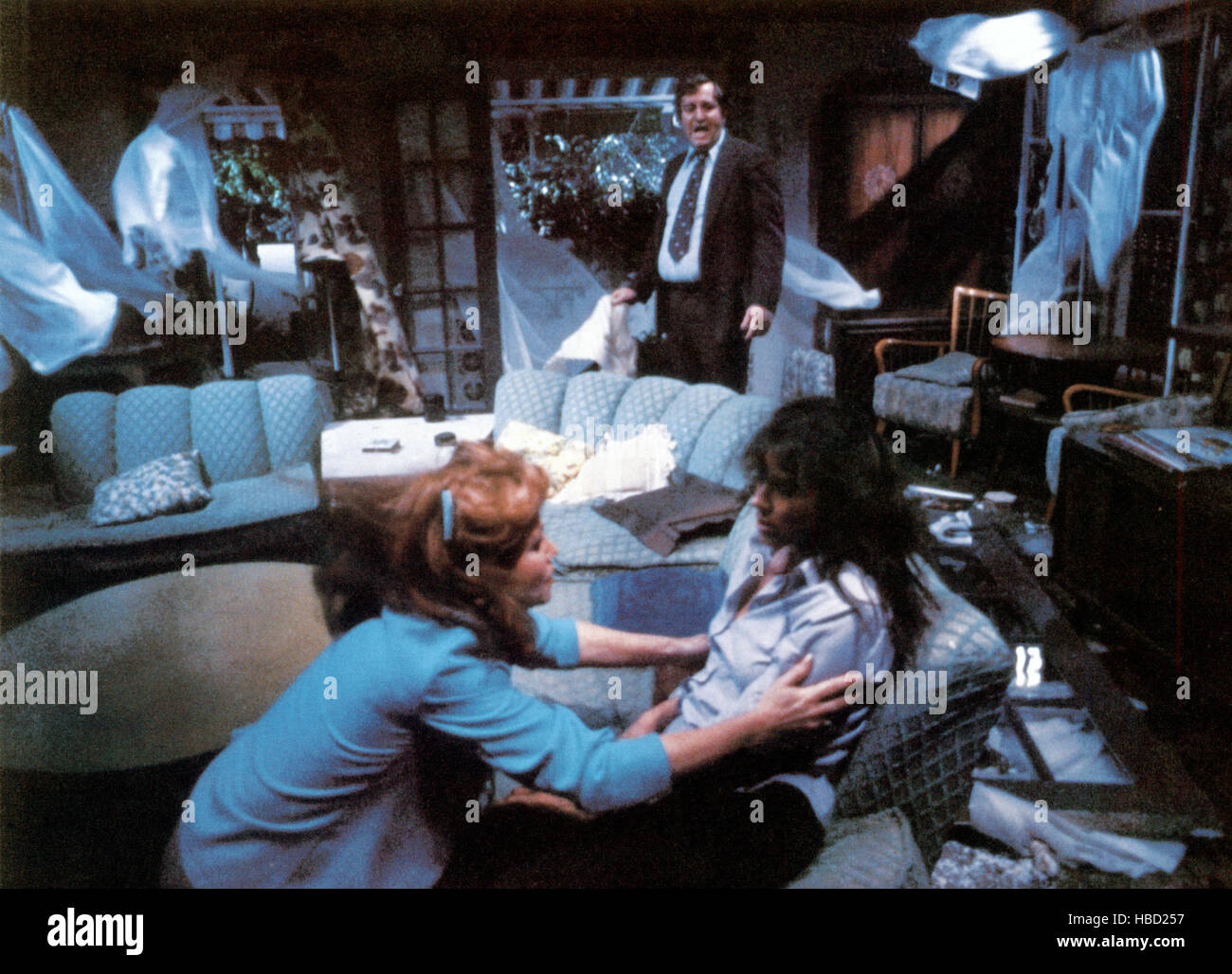 THE ENTITY, Barbara Hershey (front right), 1981. TM & Copyright ©20th ...