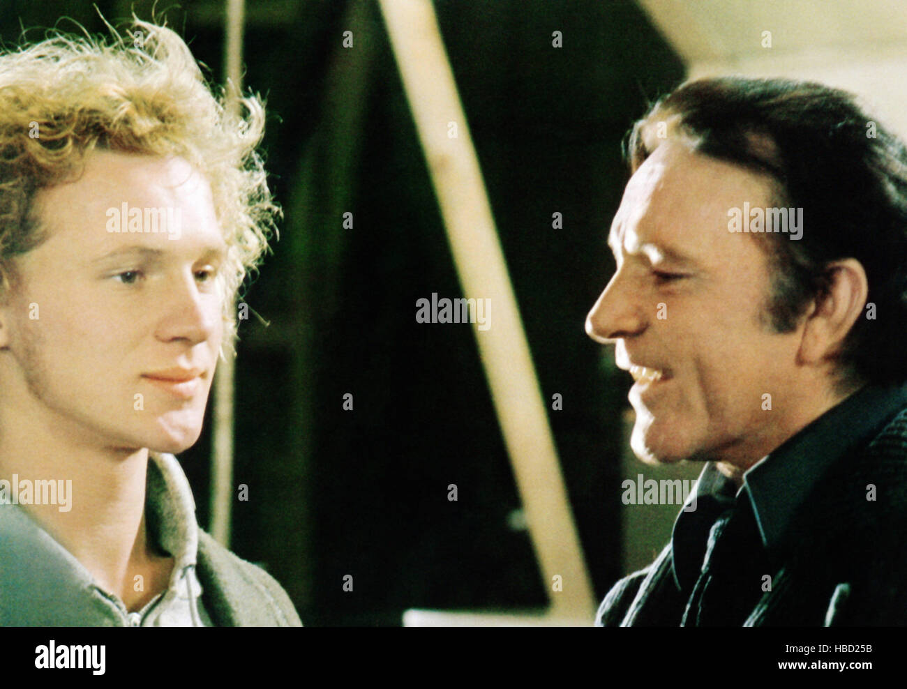 EQUUS, from left: Peter Firth, Richard Burton, 1977 Stock Photo - Alamy