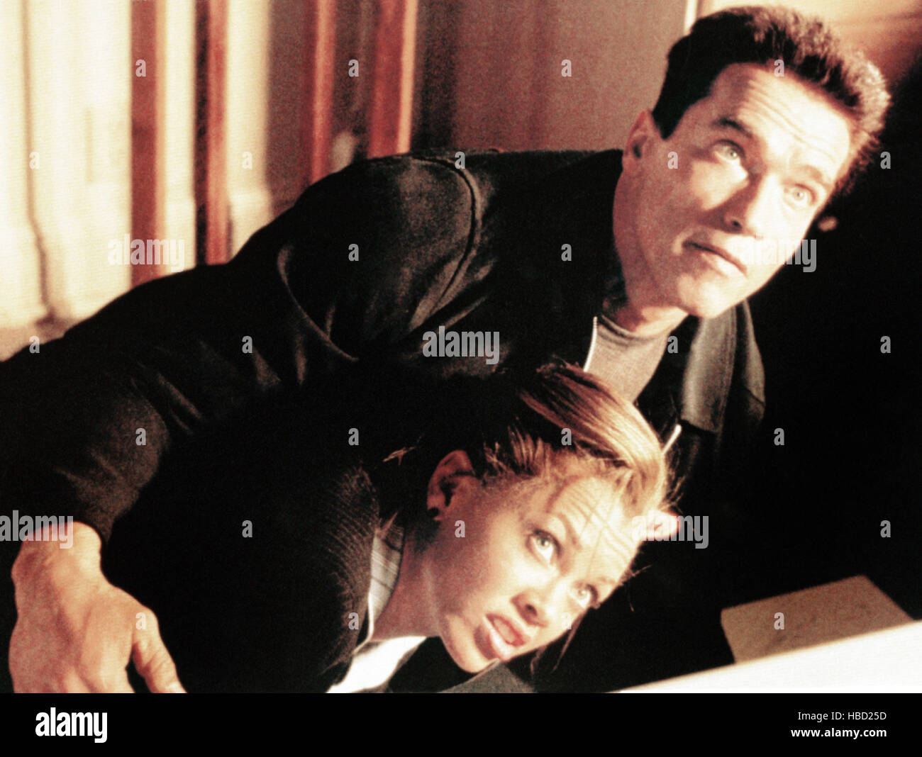 ERASER, Vanessa Williams (bottom), Arnold Schwarzenegger, 1996 ...