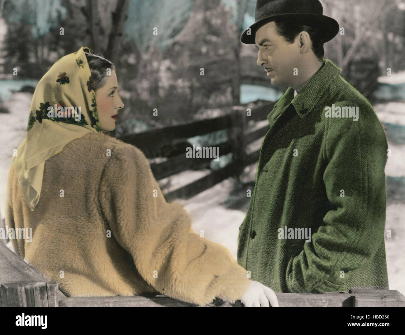 ESCAPE, from left: Norma Shearer, Robert Taylor, 1940 Stock Photo - Alamy