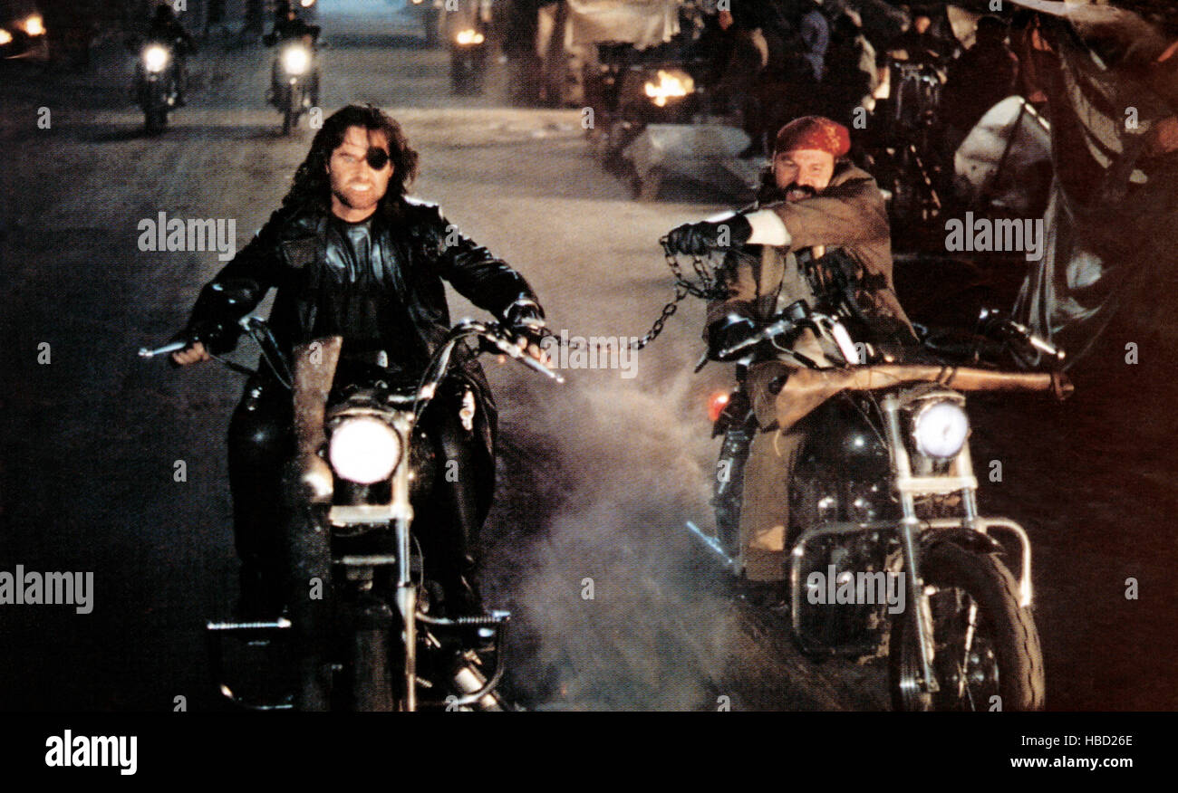 ESCAPE FROM L.A., from left: Kurt Russell, Stacy Keach, 1996 ...