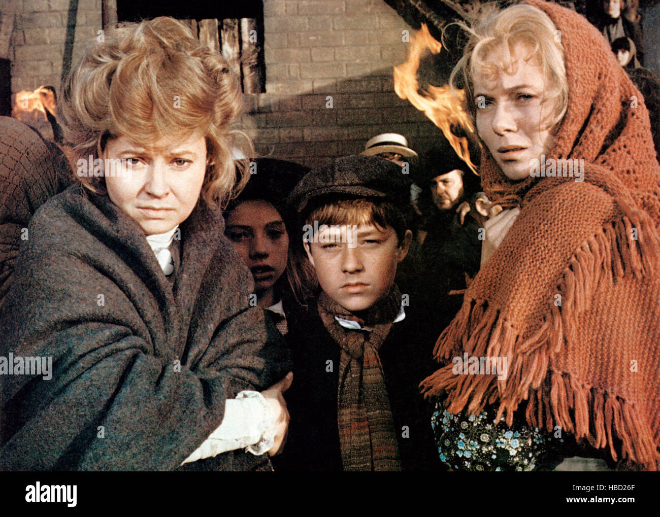 ESCAPE FROM THE DARK, (aka THE LITTLEST HORSE THIEVES), from left ...