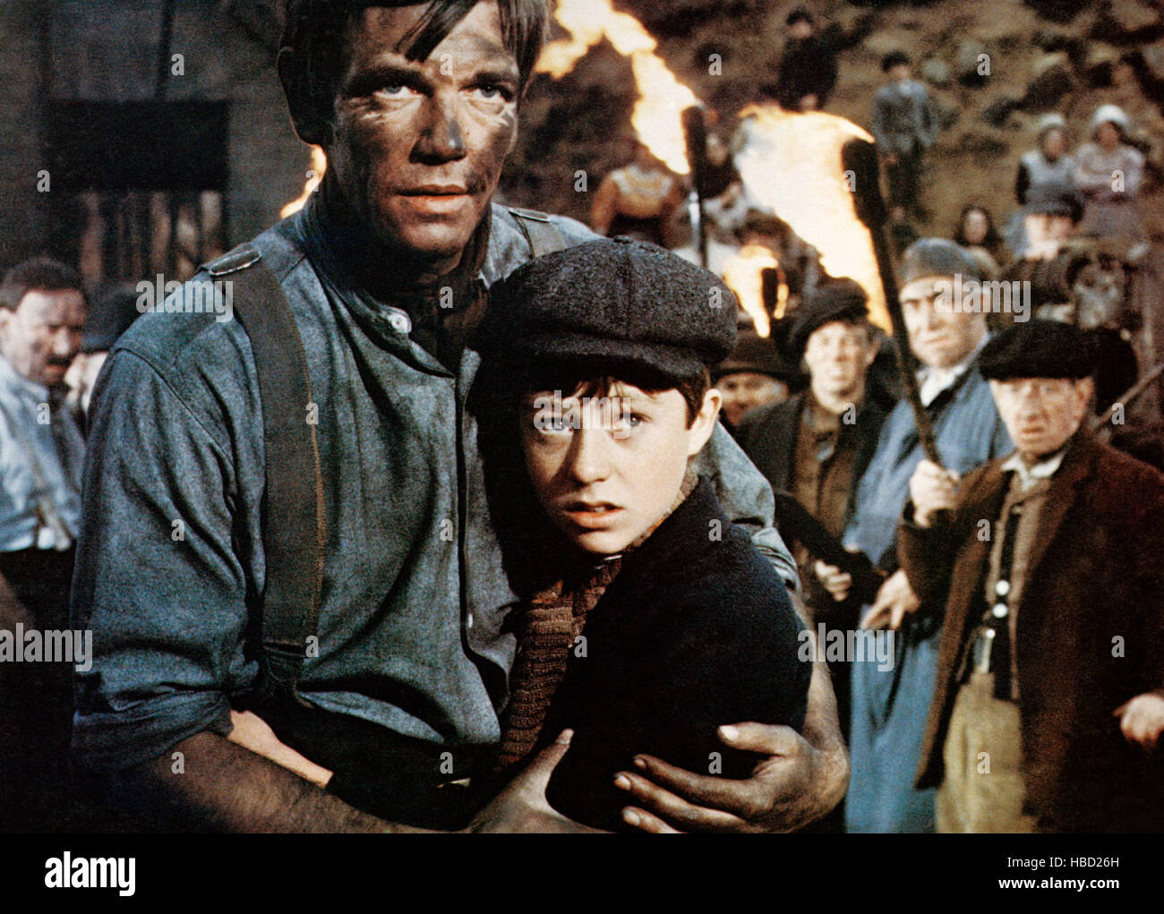 ESCAPE FROM THE DARK, (aka THE LITTLEST HORSE THIEVES), from left ...