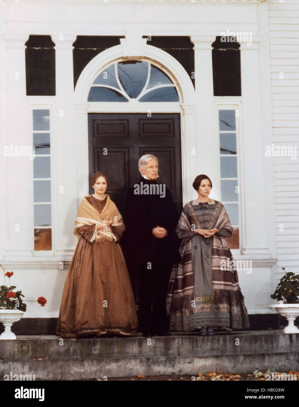 THE EUROPEANS, Wesley Addy (center), Lisa Eichhorn (right), 1979 ...