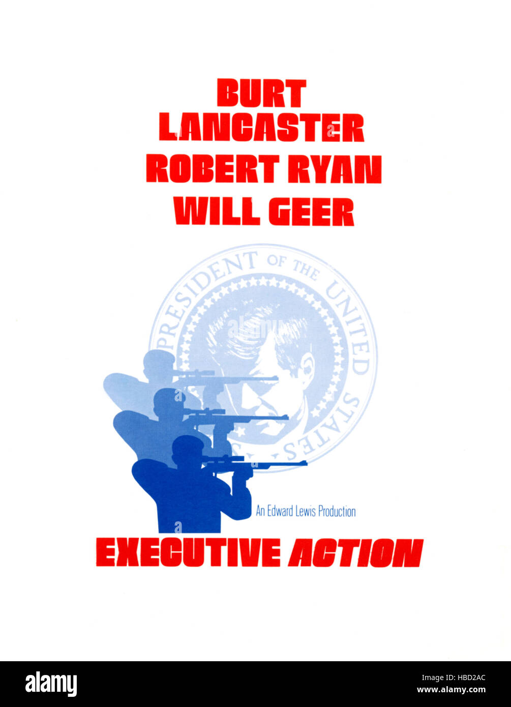 EXECUTIVE ACTION, 1973 Stock Photo - Alamy